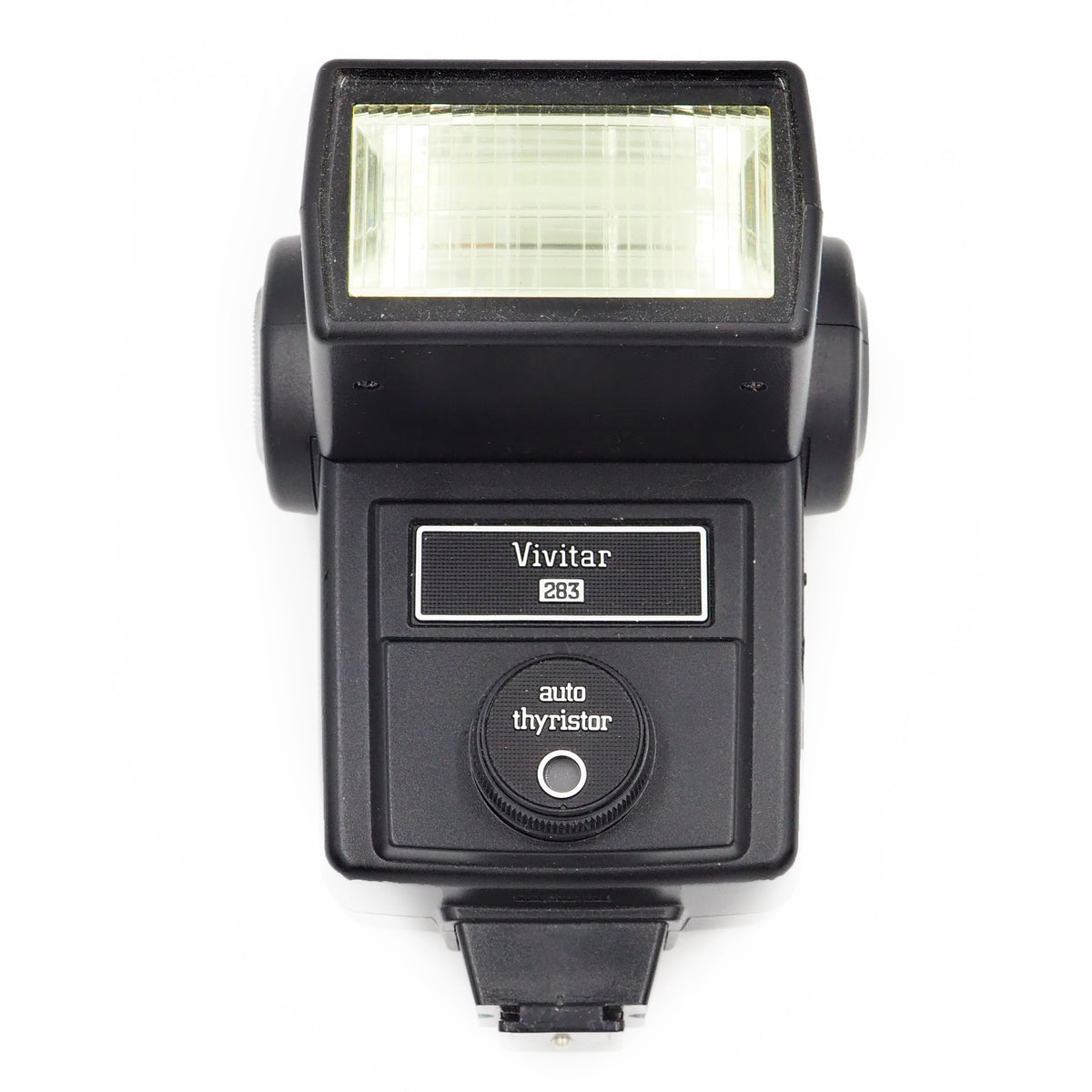 Vivitar 283 Universal Manual Hotshoe Flash - USED – Austin Camera