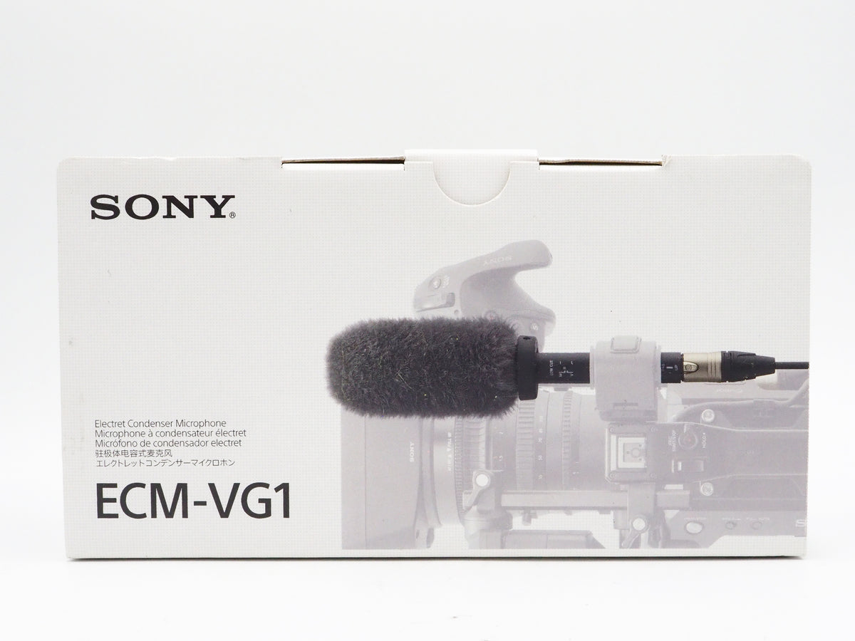 Sony ECM-VG1 Shotgun Microphone - USED – Austin Camera