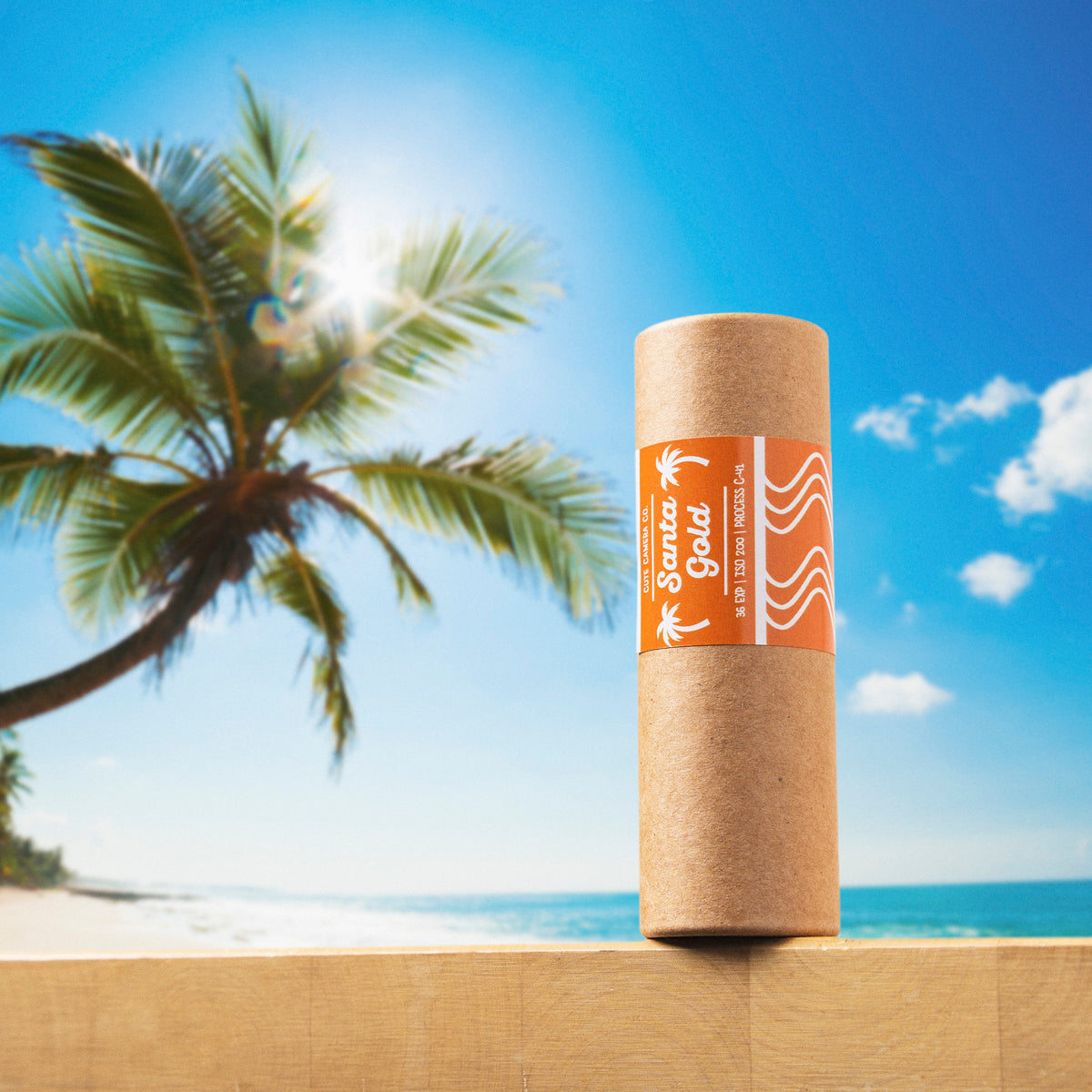 Santa Gold 200 - 35mm Film - 36 Exposure – Austin Camera