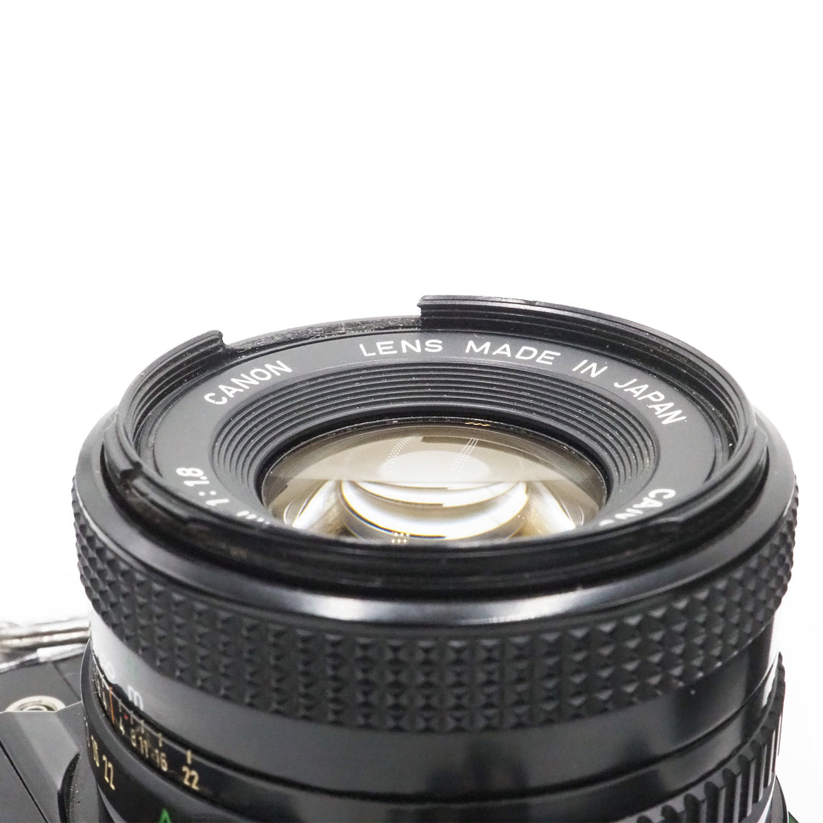 Canon A-1 with 50mm f/1.8 FD Lens - USED (See Description) – Austin Camera