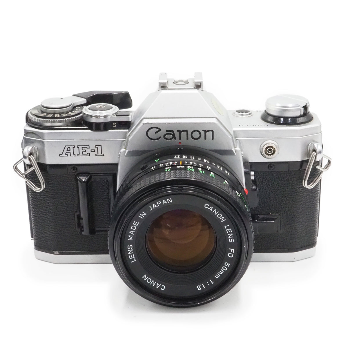 Canon AE-1 with 50mm f/1.8 FD Lens - USED – Austin Camera
