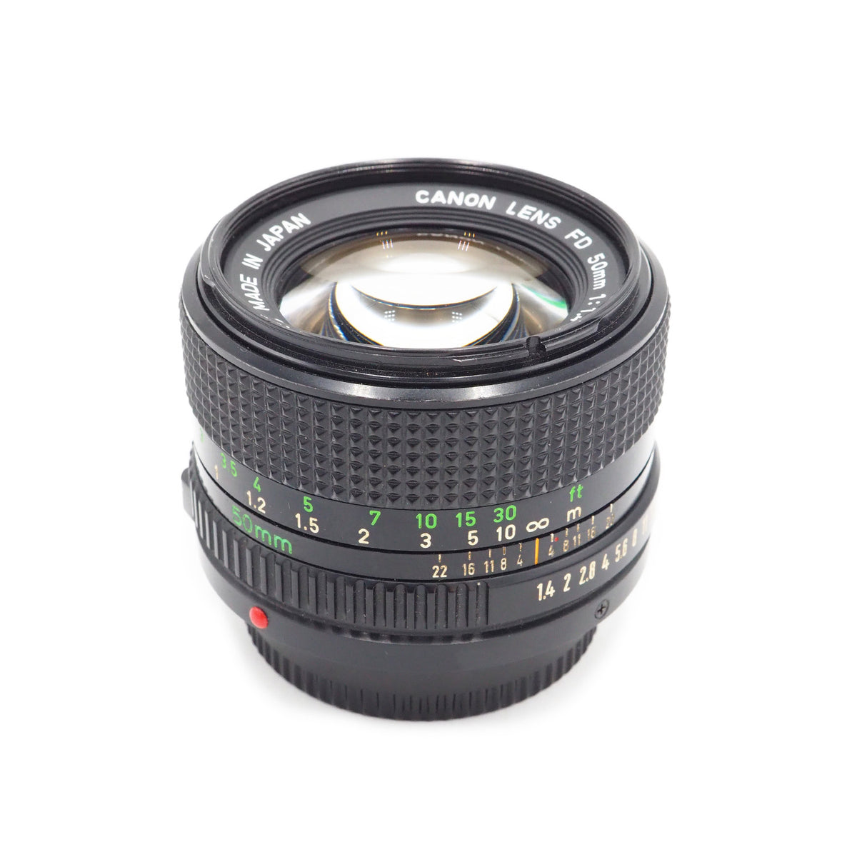 Canon 50mm f/1.4 FD Lens - USED – Austin Camera