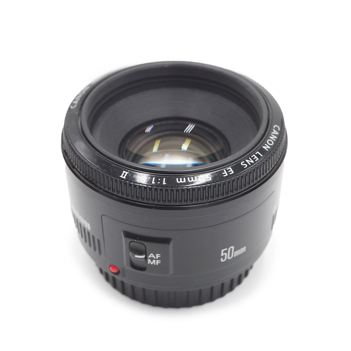 Canon 50mm f/1.8 EF II Lens - USED – Austin Camera