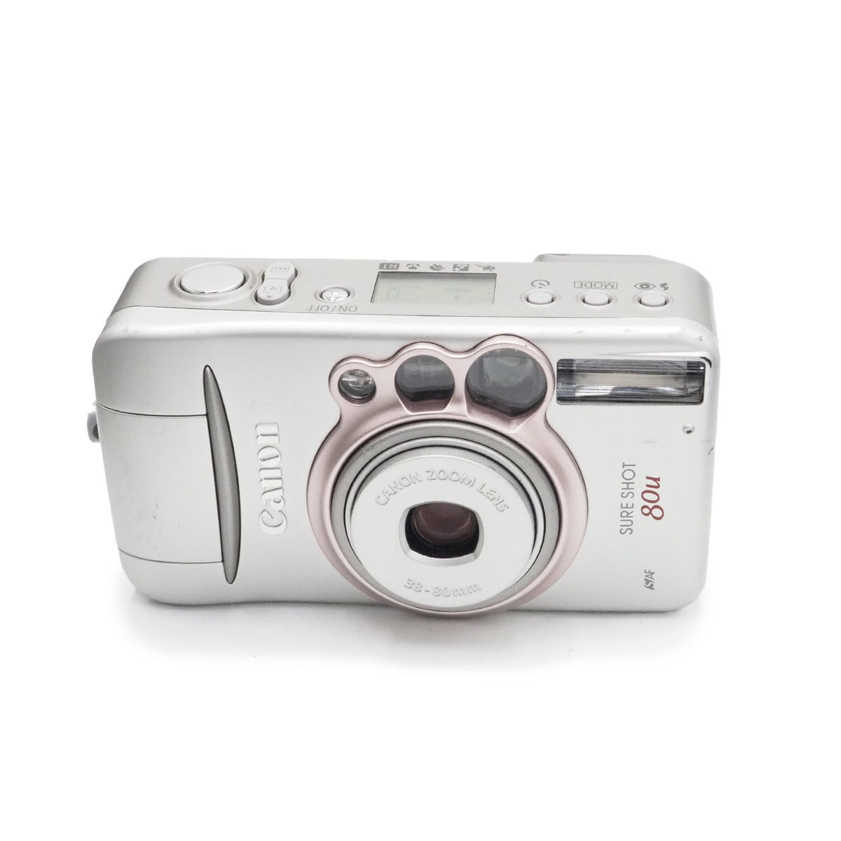 Canon Sure Shot 80u Point and Shoot 35mm camera - USED – Austin Camera
