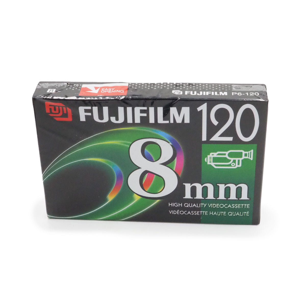 Fujifilm 8mm 120 Minute Video Cassette Tape Austin Camera