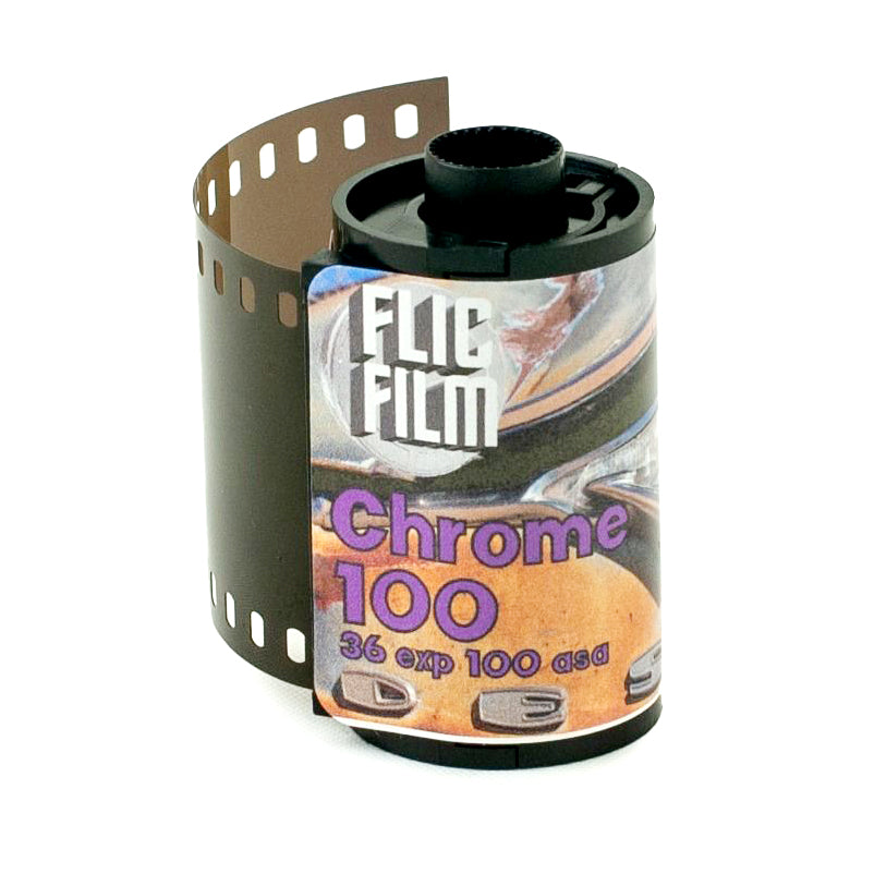 Flic 35mm Slide Film Chrome 100 - 36 Exposures – Austin Camera