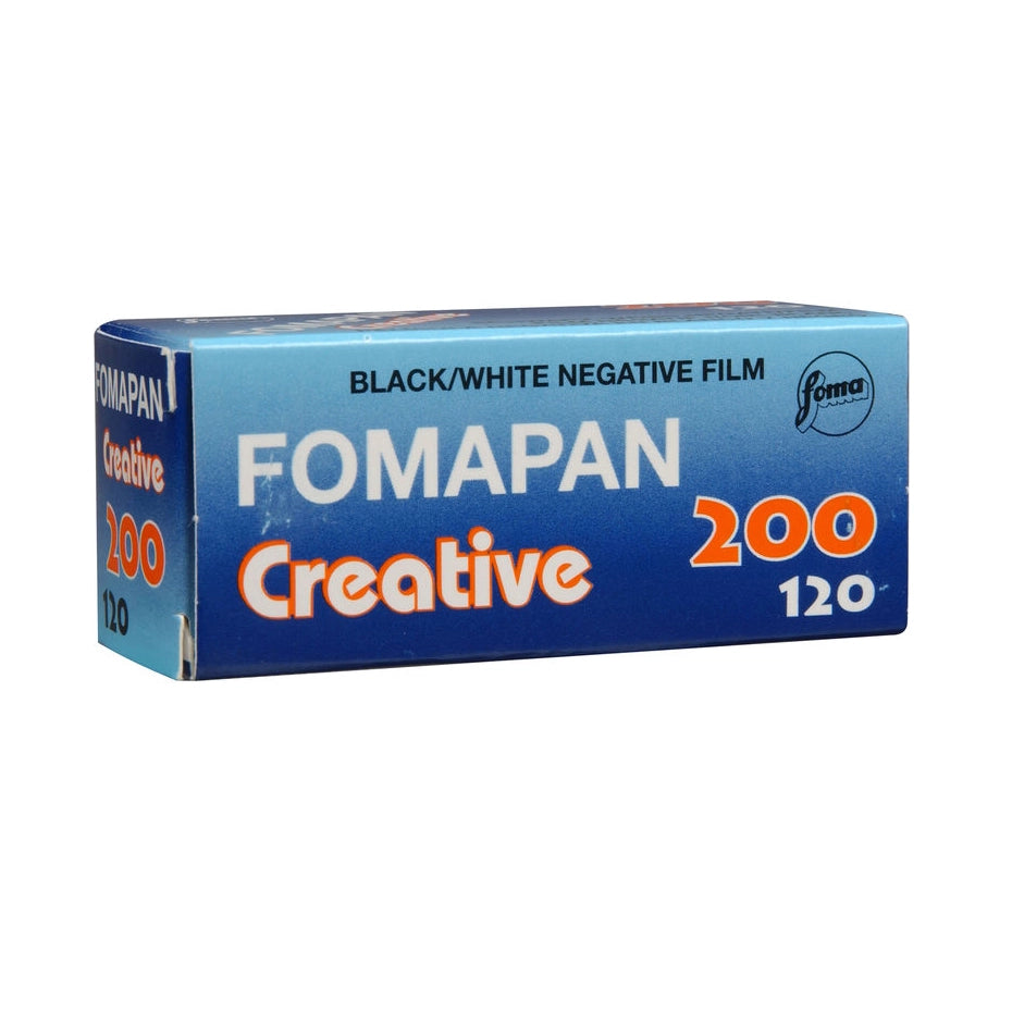 Fomapan Creative 200 Black & White Negative Film - 120 Roll Film ...