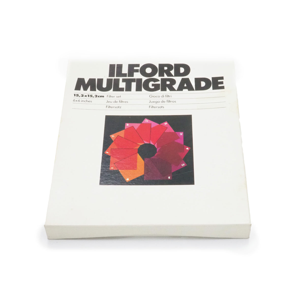 Ilford Multigrade Polycontrast Filter Set - USED – Austin Camera