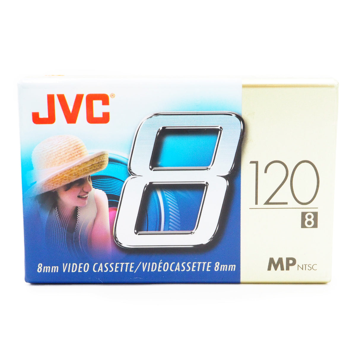 JVC 8mm Video Cassette 120 – Austin Camera
