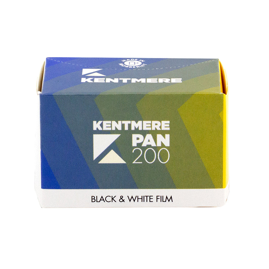 Kentmere Pan 200 - 35mm Film - 24 Exposures – Austin Camera