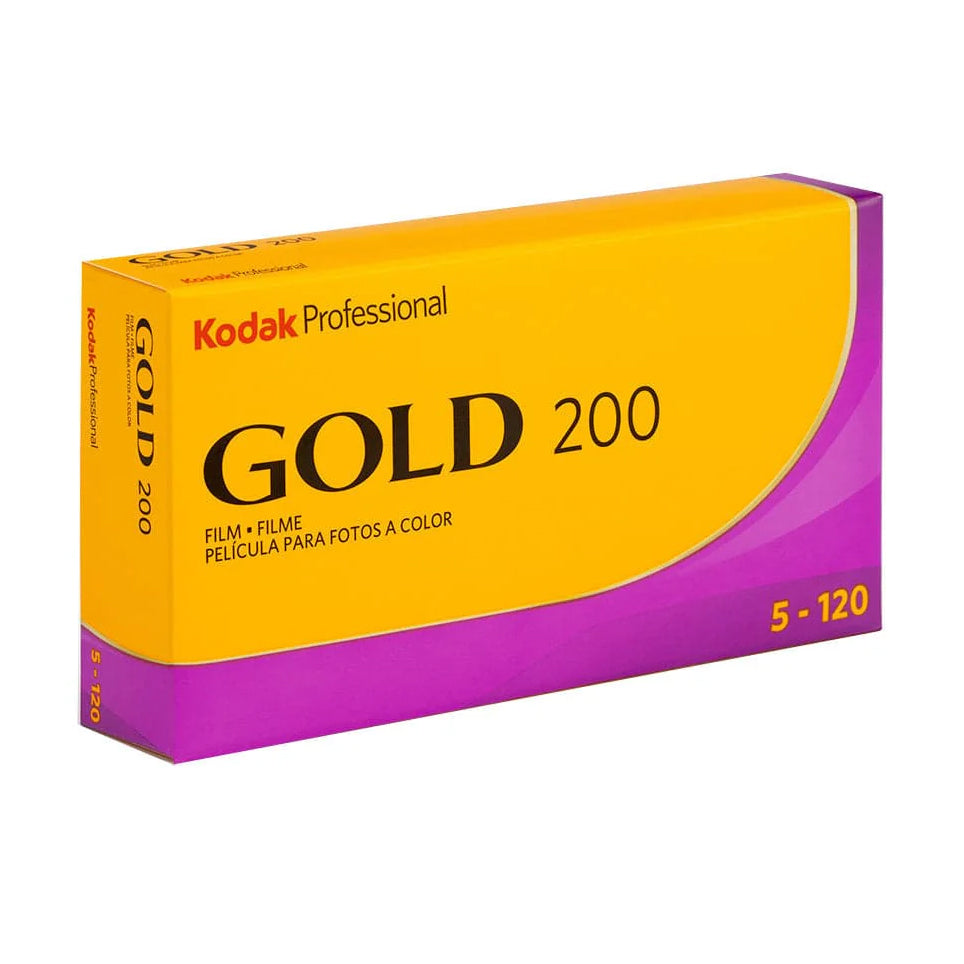 Kodak Gold 200 Color Negative Film - 120 Roll - 5 Pack – Austin Camera