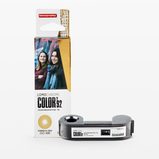 Lomography LomoChrome '92 Single Pack - 110 Film – Austin Camera