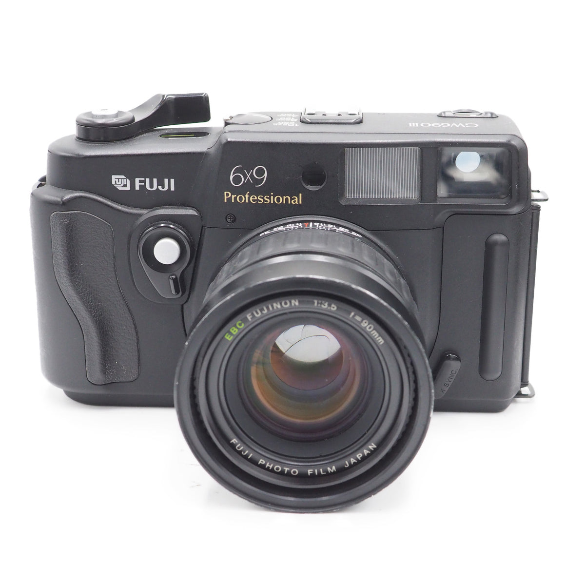 Fuji GW690 III 6X9 Professional with Fujinon 90mm F/3.5 Lens - USED ...