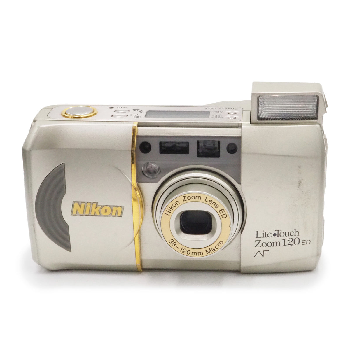 Nikon Lite Touch Zoom 120 ED AF Point and Shoot 35mm camera - USED ...