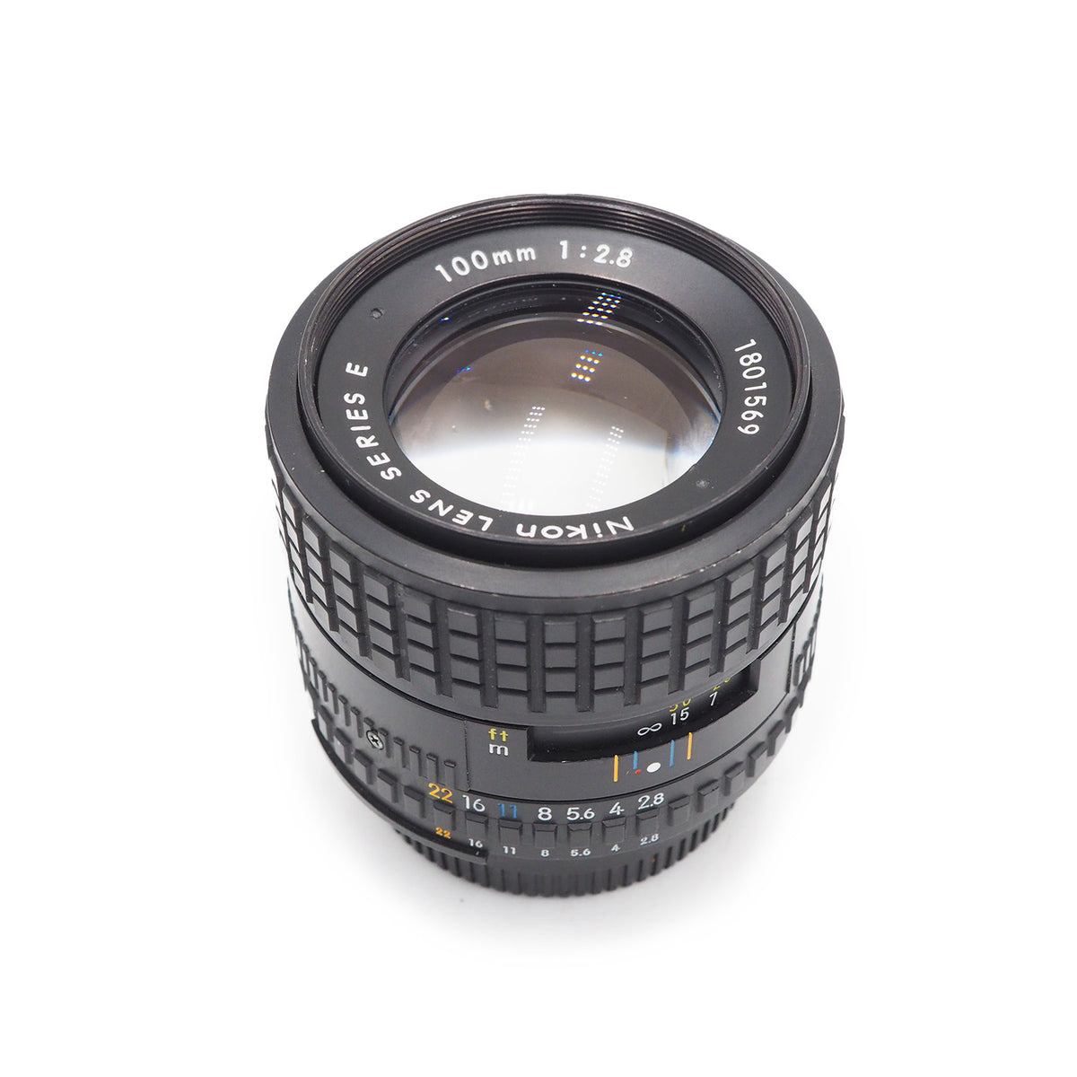 Nikon 100mm f/2.8 E Series AIS Lens - USED – Austin Camera