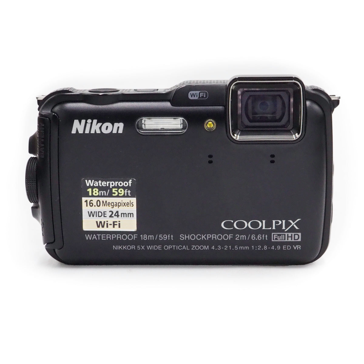 Nikon Coolpix AW120 16MP Full HD- USED (Copy) – Austin Camera
