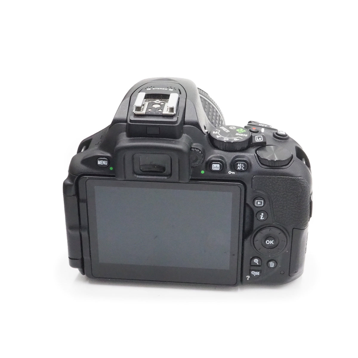 Nikon D5600 24.2 MP with 18-55mm AF-P DX VR Lens - USED – Austin Camera