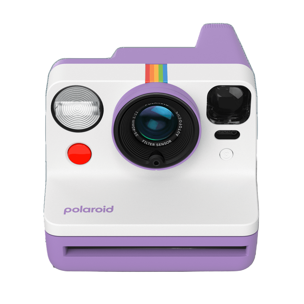 Polaroid Now Generation 3 i-Type Instant Camera - Purple – Austin Camera