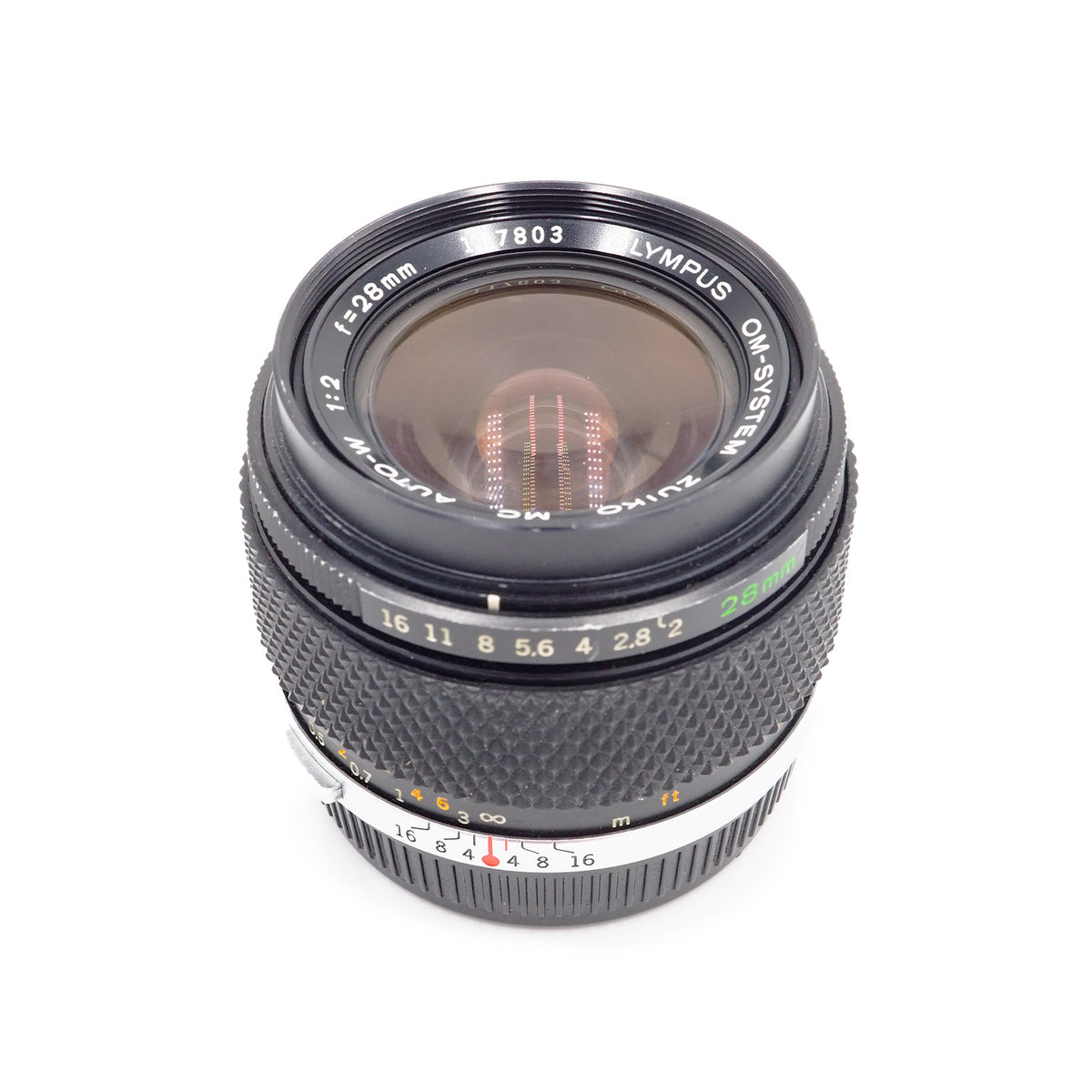 Olympus Zuiko MC Auto-W 28mm f/2 OM Lens - USED – Austin Camera