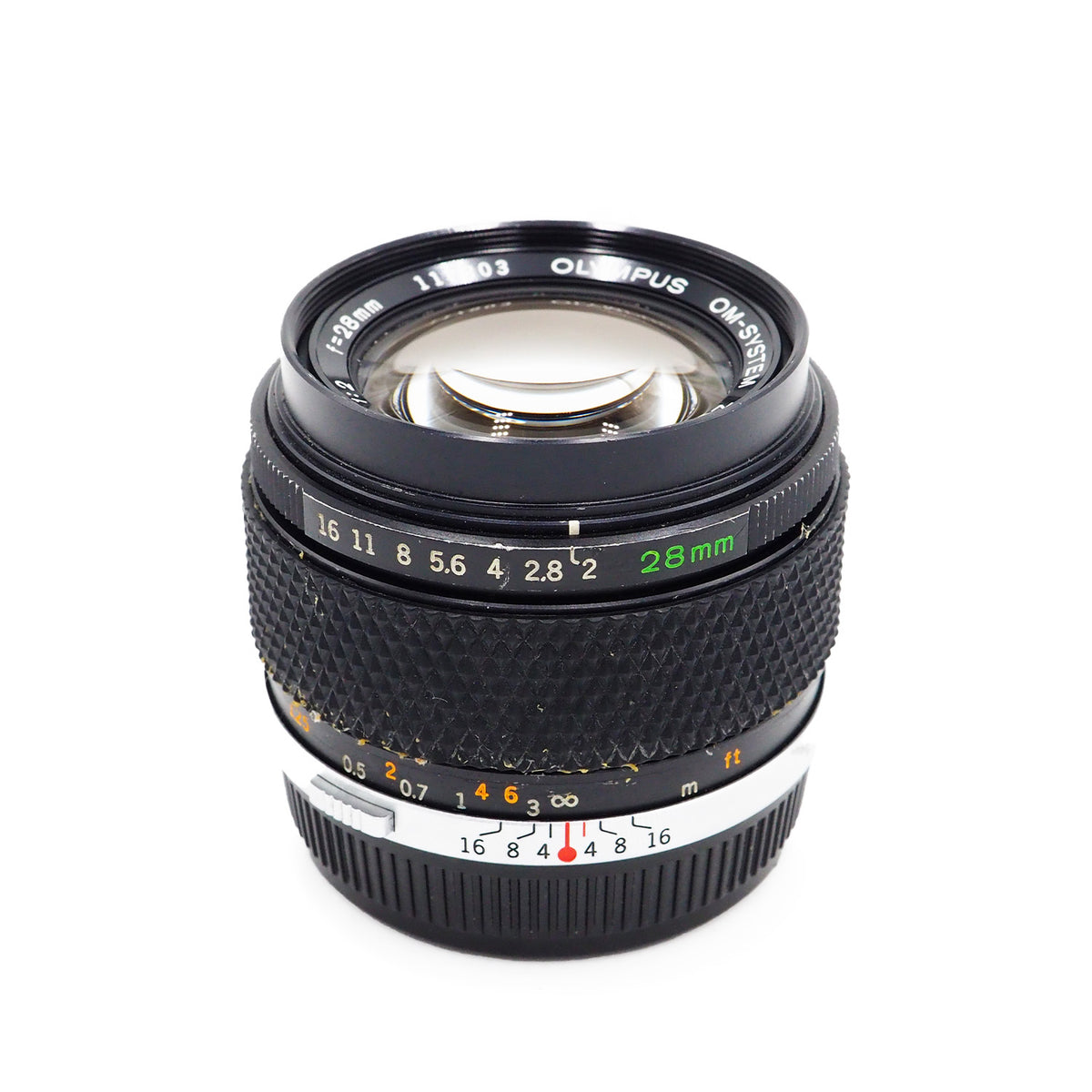 Olympus Zuiko Auto-W 28mm f/2 OM Lens - USED – Austin Camera