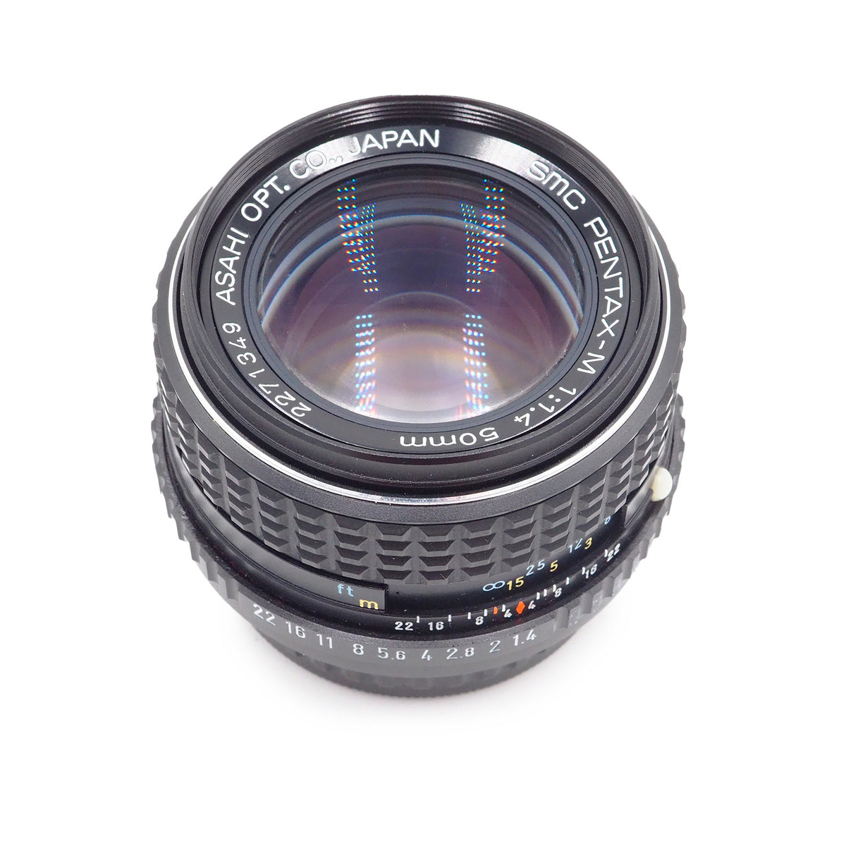 Pentax 50mm f/1.4 SMC M Manual Focus Lens - USED – Austin Camera