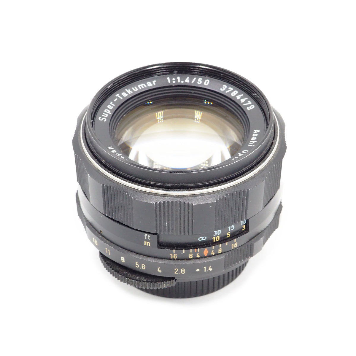 Super-Takumar 50mm f/1.4 M42 Lens - USED – Austin Camera