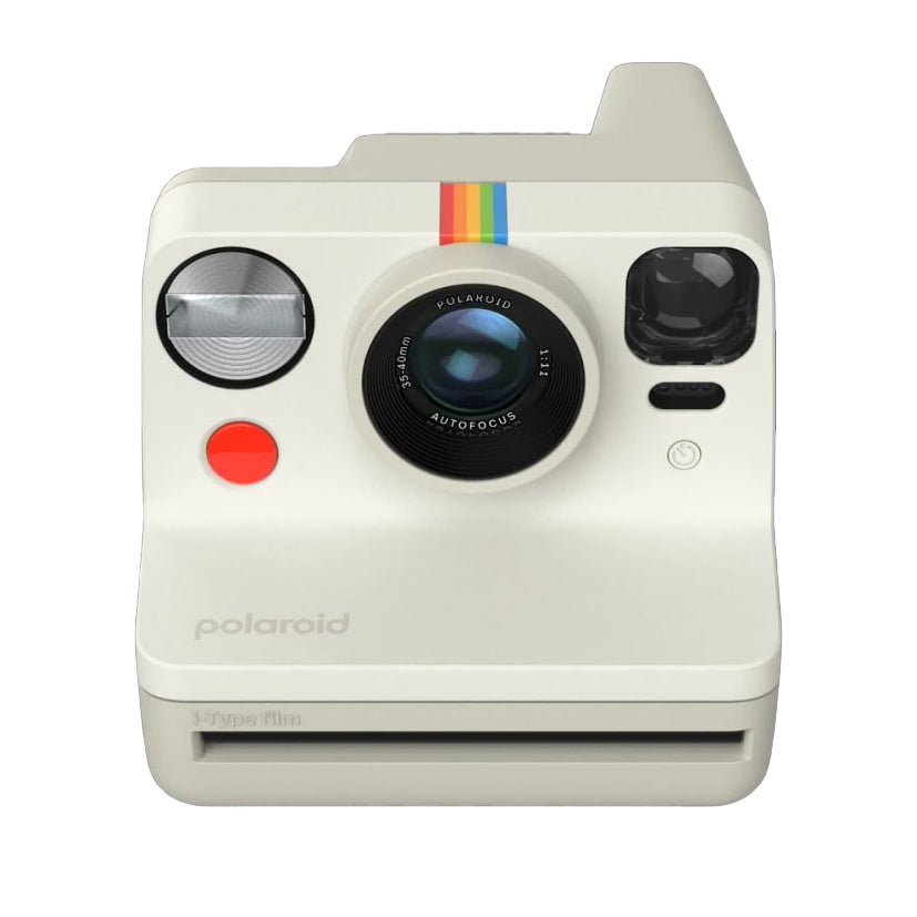 Polaroid Now Generation 2 i-Type Instant Camera - Vintage White ...