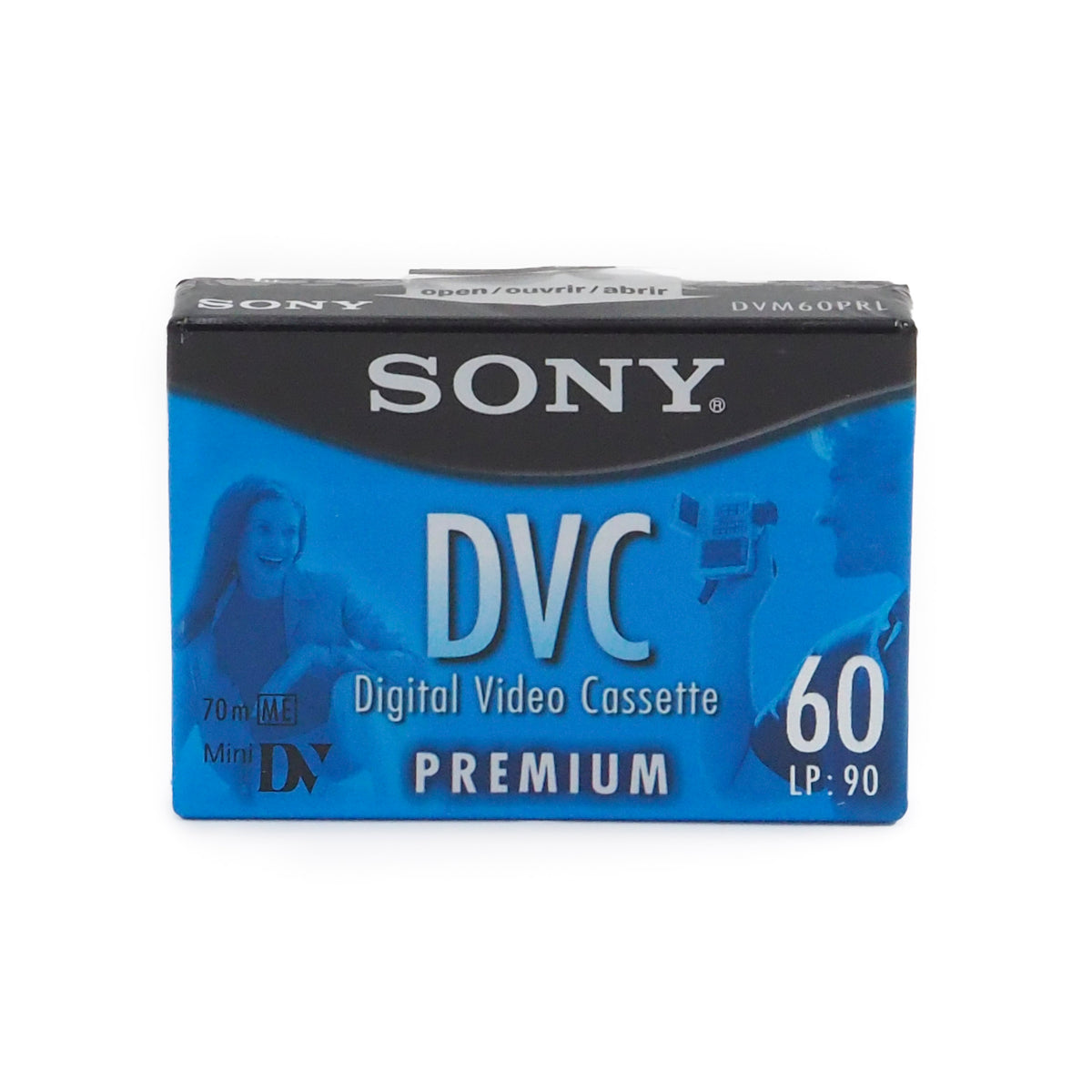 Sony DVC 60 Minute Mini DV Video Tape – Austin Camera