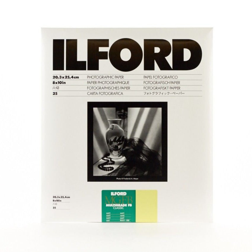 Ilford Multigrade FB Classic Paper - Matte - 8x10 – Austin Camera
