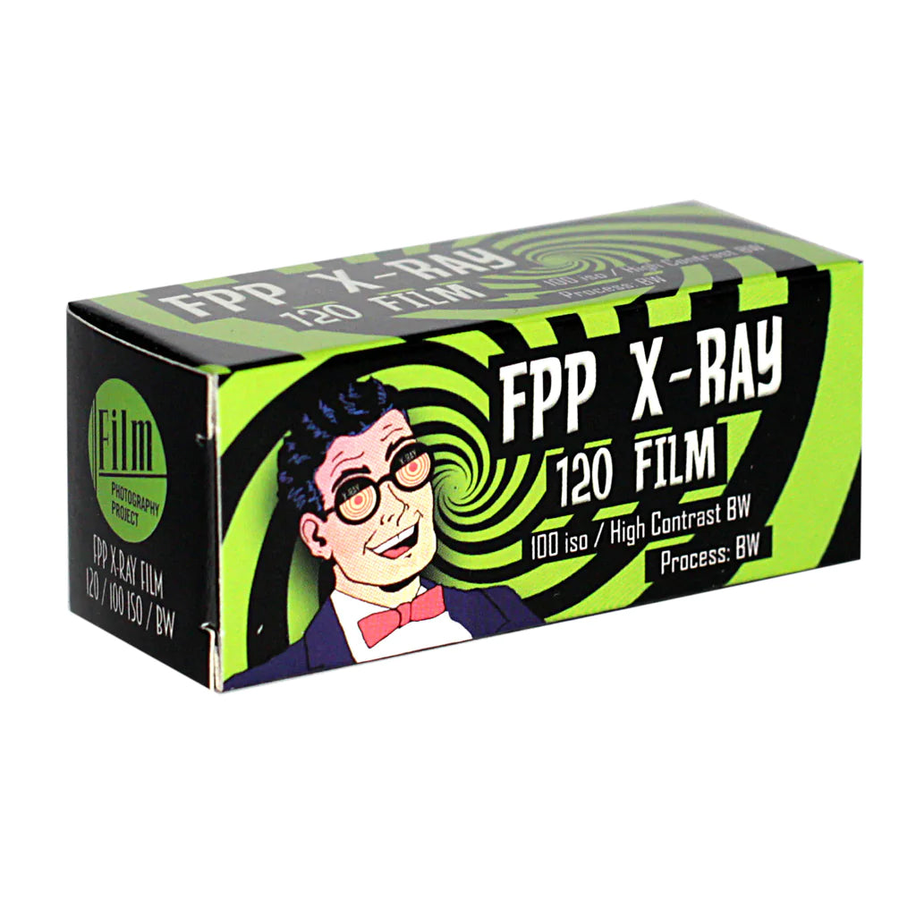 FPP X-Ray Black and White Negative Film - 120 Roll – Austin Camera