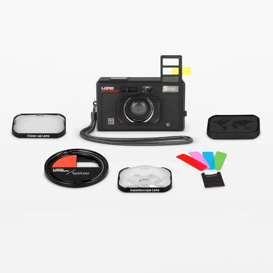 LomoApparat 21 mm Wide-angle 35mm Camera - Black – Austin Camera