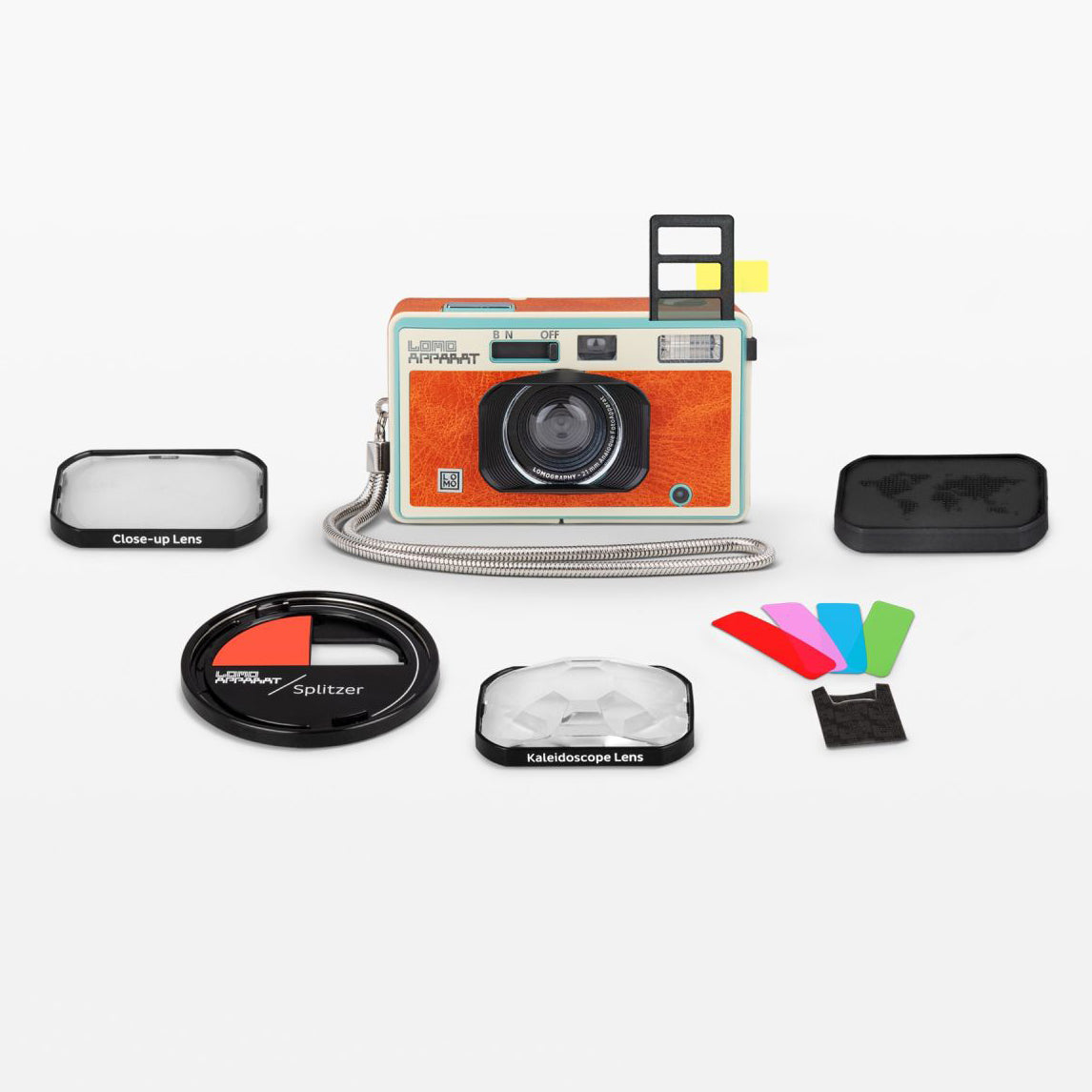 LomoApparat 21 mm Wide-angle 35mm Camera - Neubau Edition – Austin Camera