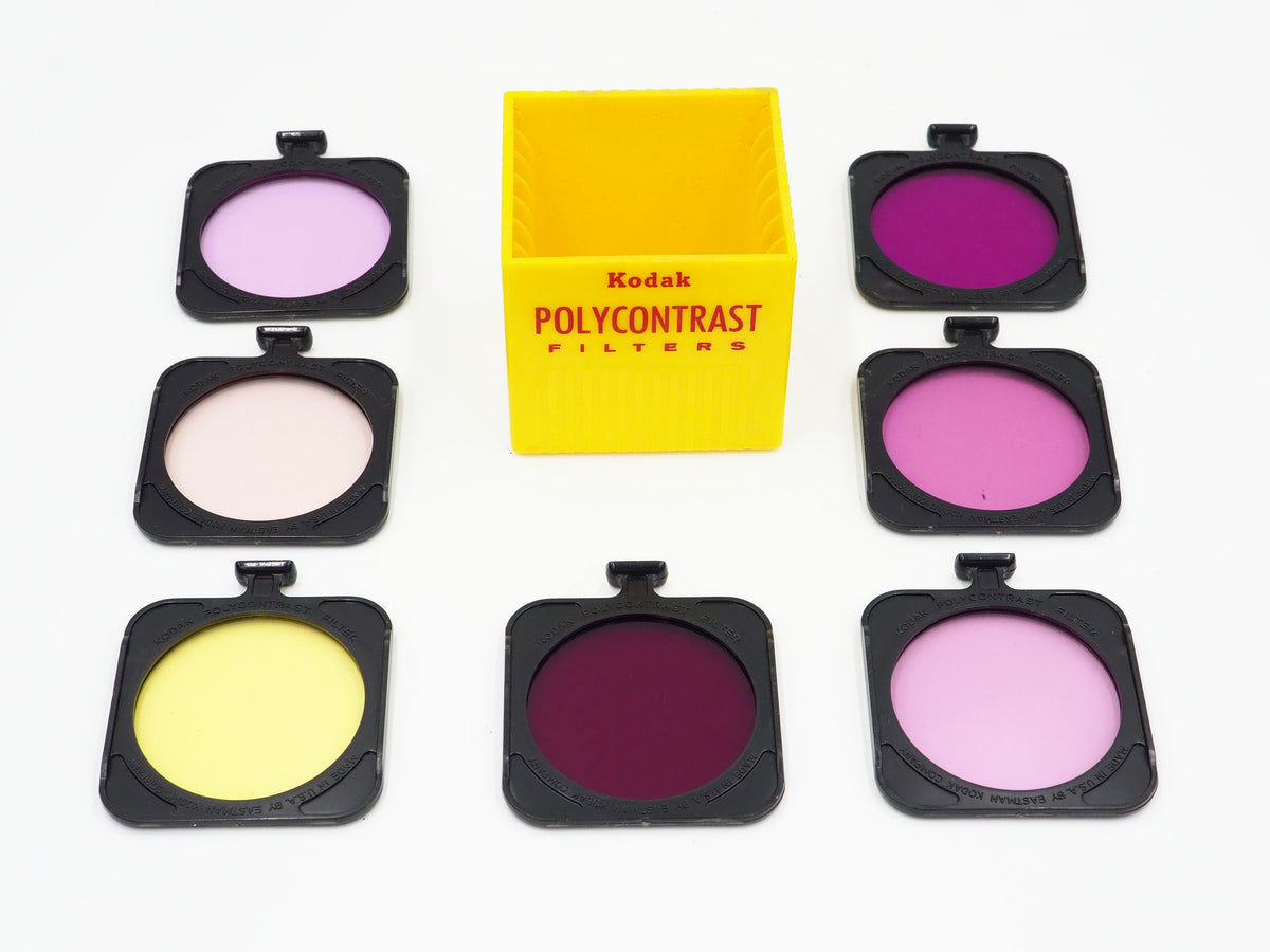Kodak Polycontrast Filter Set - USED – Austin Camera