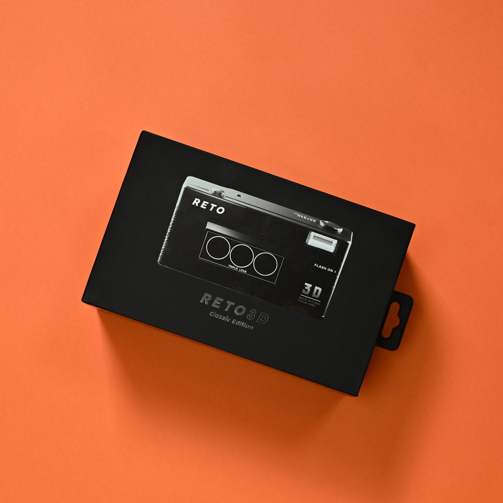 Reto 3D Classic 35mm Film Camera – Austin Camera