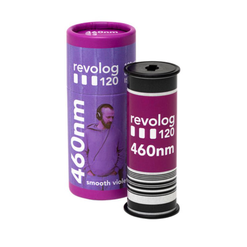 Revolog 460nm 120 Special Effects Film – Austin Camera